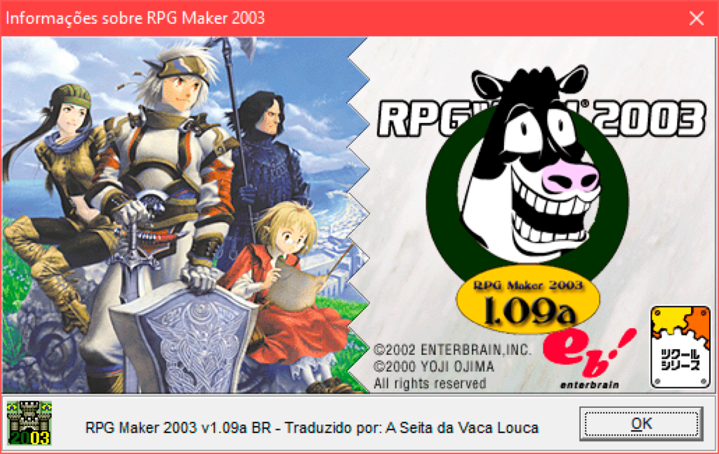 A collection of RPG Maker 2000/2003 (Bootleg) Logos – EasyRPG Blog