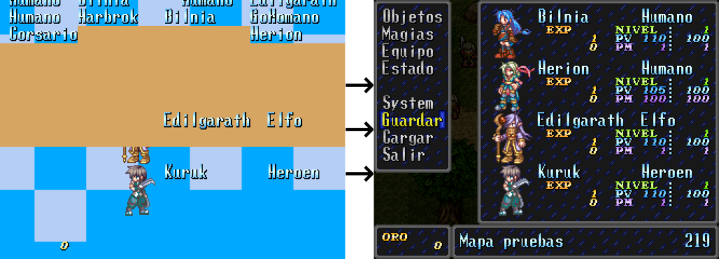 EasyRPG Player 0.7.0 “Sword” – EasyRPG Blog