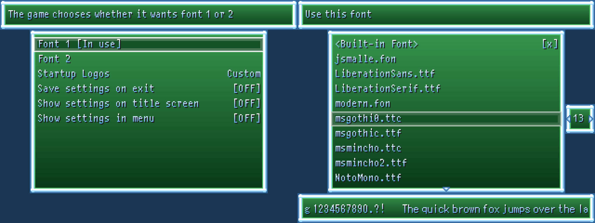 EasyRPG Player 0.8.1 “Stun” – EasyRPG Blog